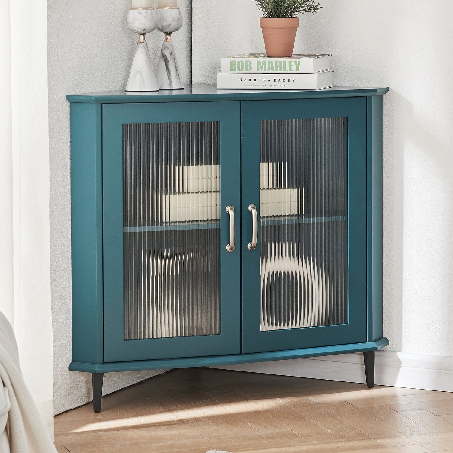 Retro glass cabinet store