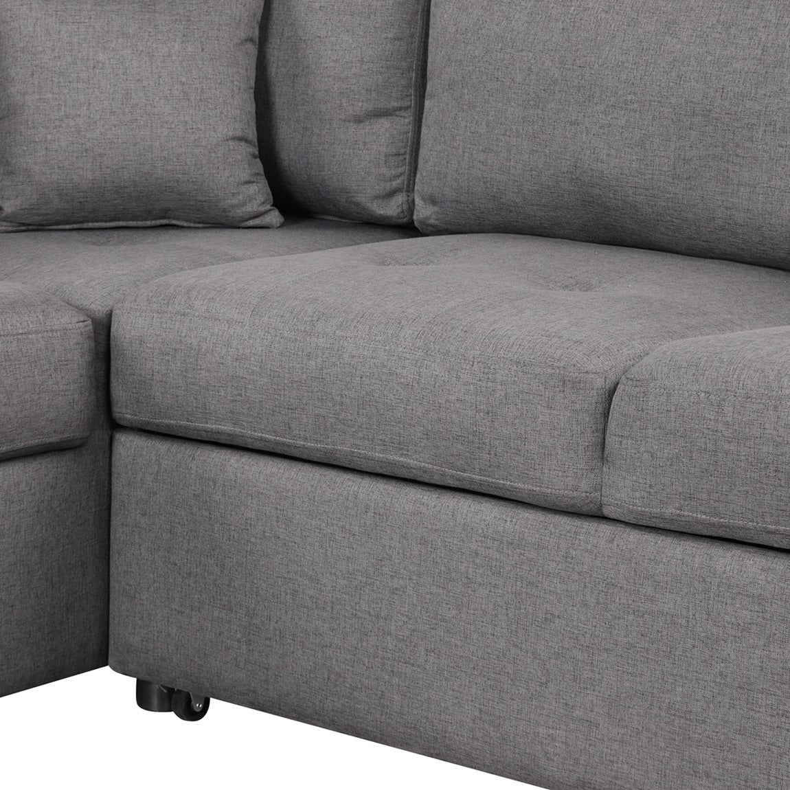Furniture choice grey corner sofa store