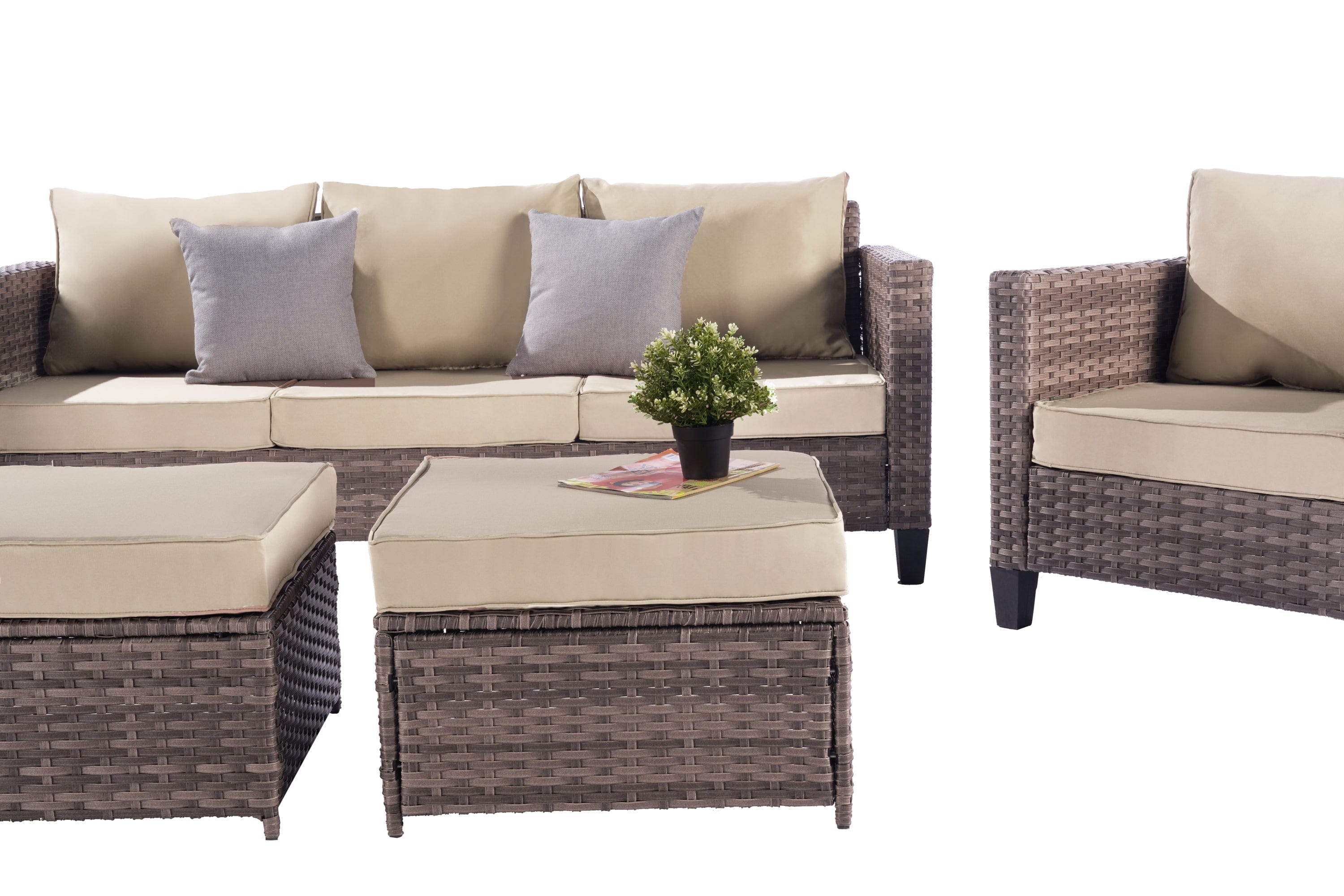 1st Choice Outdoor Rattan Furniture Sofa And Table Set 1st Choice Furniture Direct