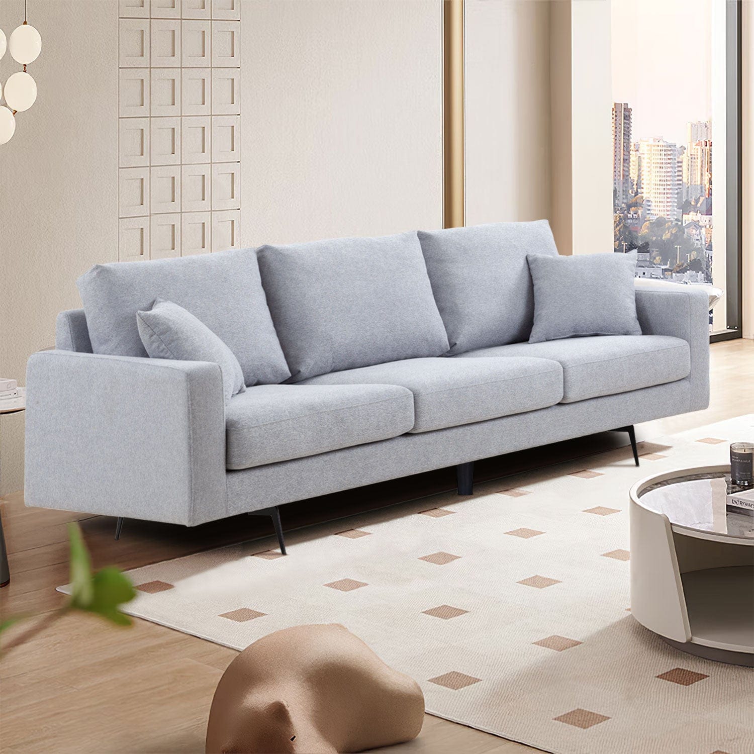 Furniture choice grey sofa store